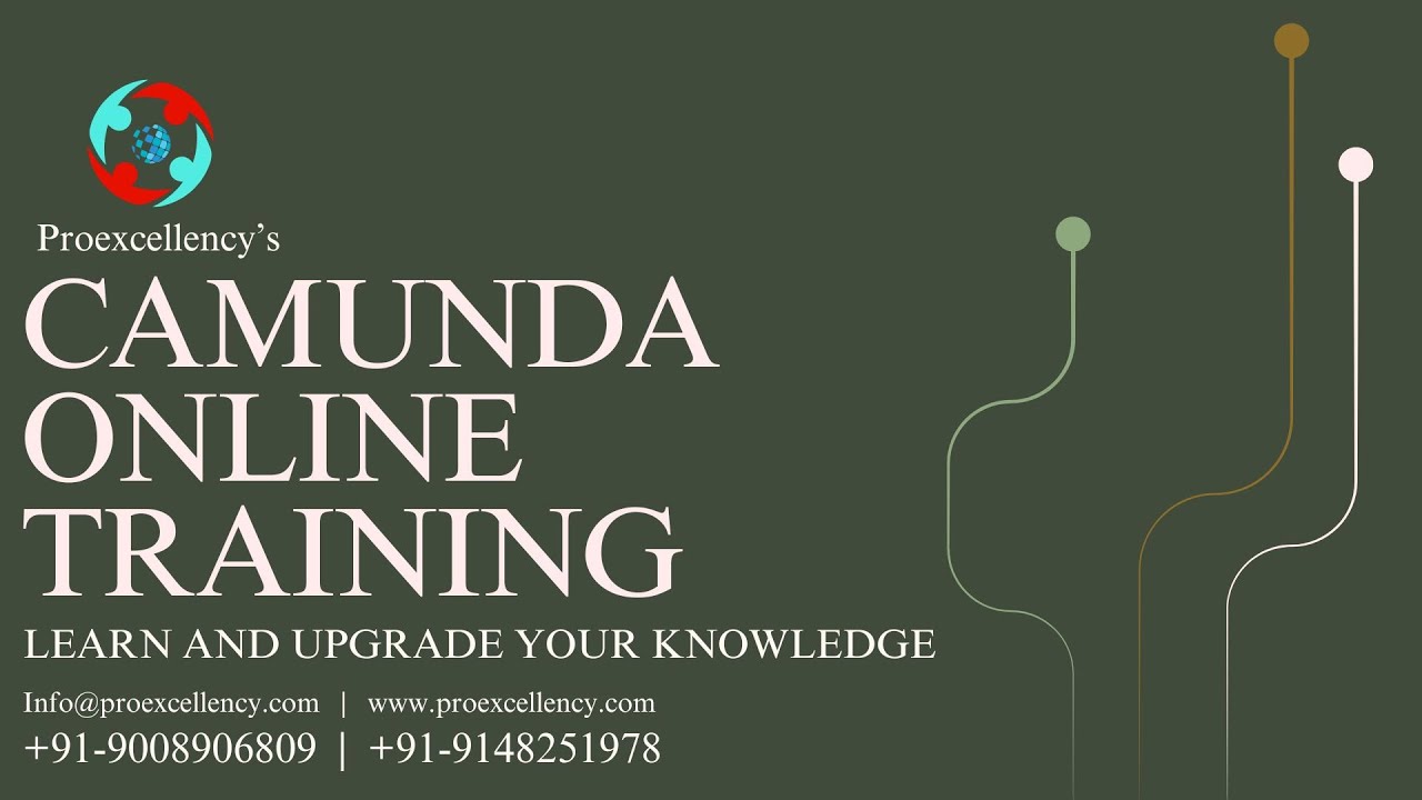 Master Camunda Fast: Best Camunda Online Training for Beginners to ...