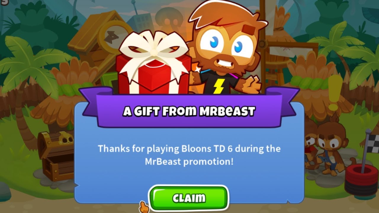 MR. BEAST Is Now Officially In BTD6... - YouTube