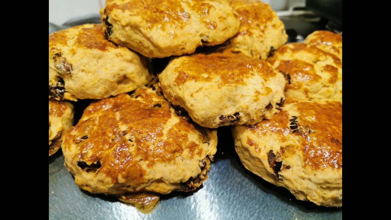 Date Scones - YouTube