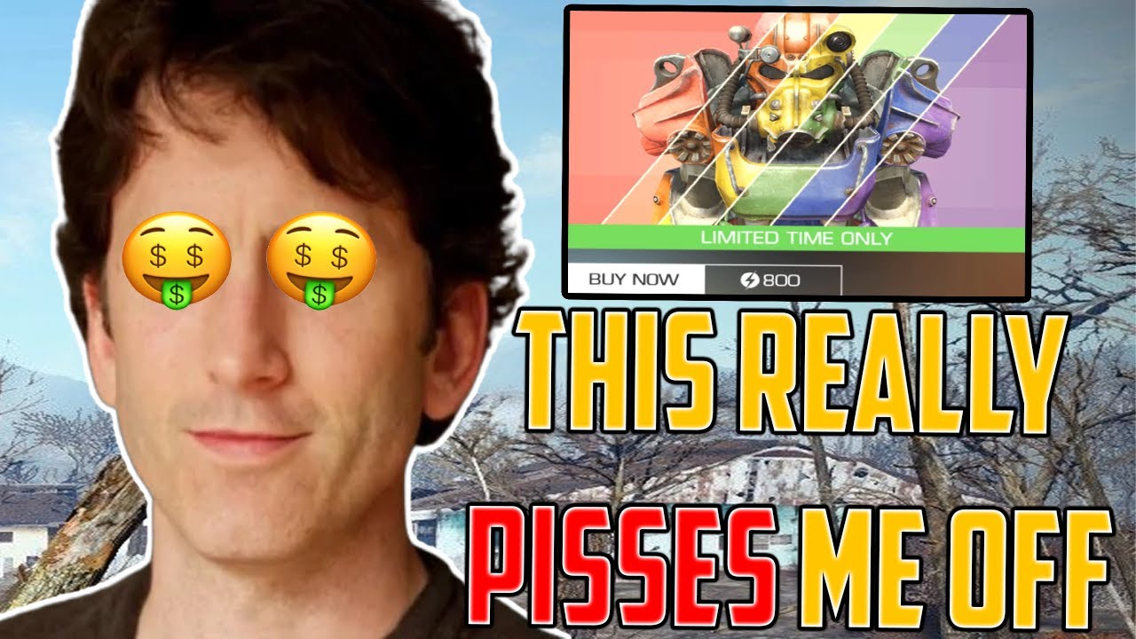 Bethesda's Latest Controversial Update To Fallout 4... - YouTube