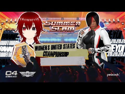 [SummerSlam] RAWaifu vs La JeyDi Zero - Women's United States Championship