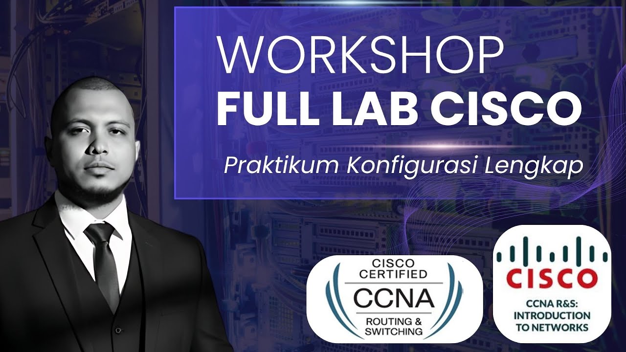 Workshop FULL LAB Cisco - Bagian 3 (Lab 1 Port Security Switch) - YouTube