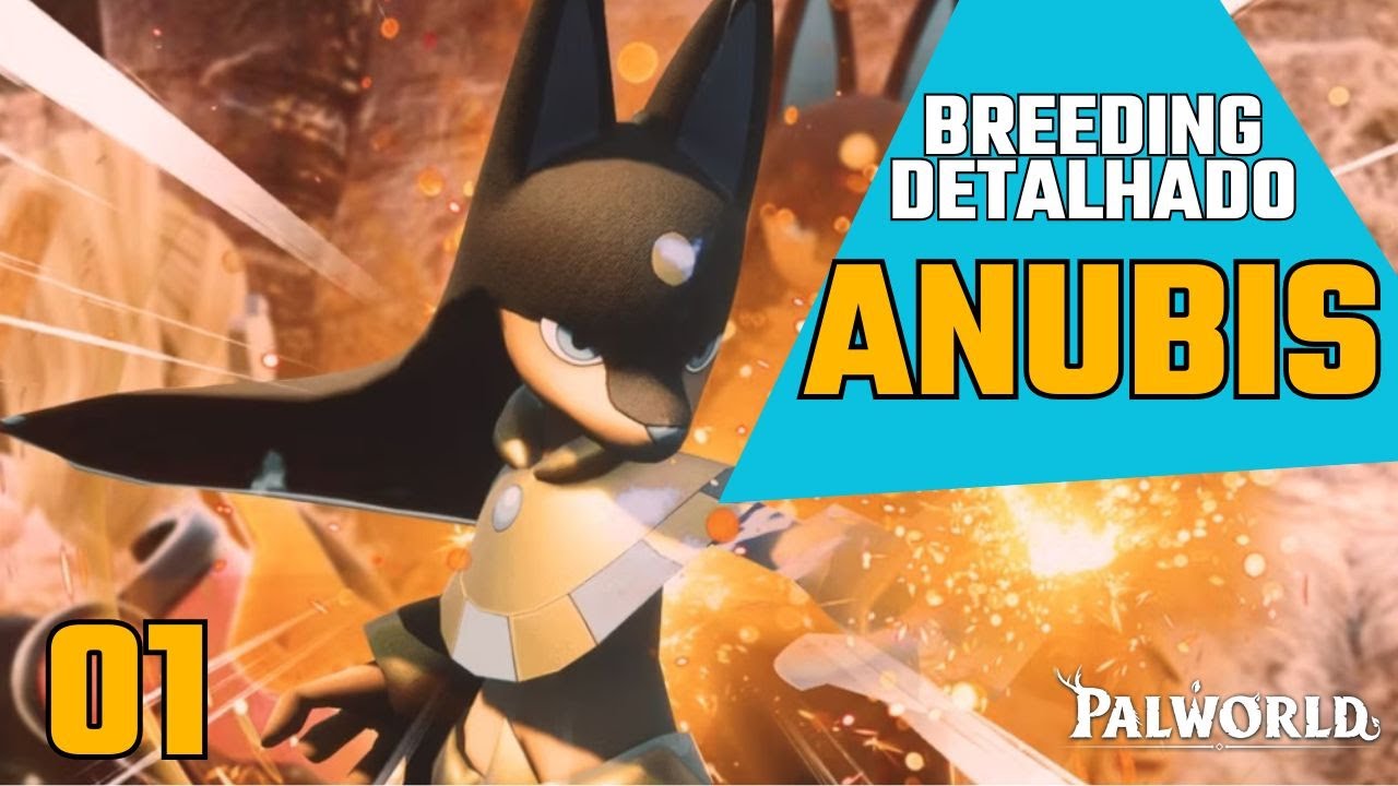 ANUBIS BREEDING DETALHADO - 01 PALWORLD - YouTube