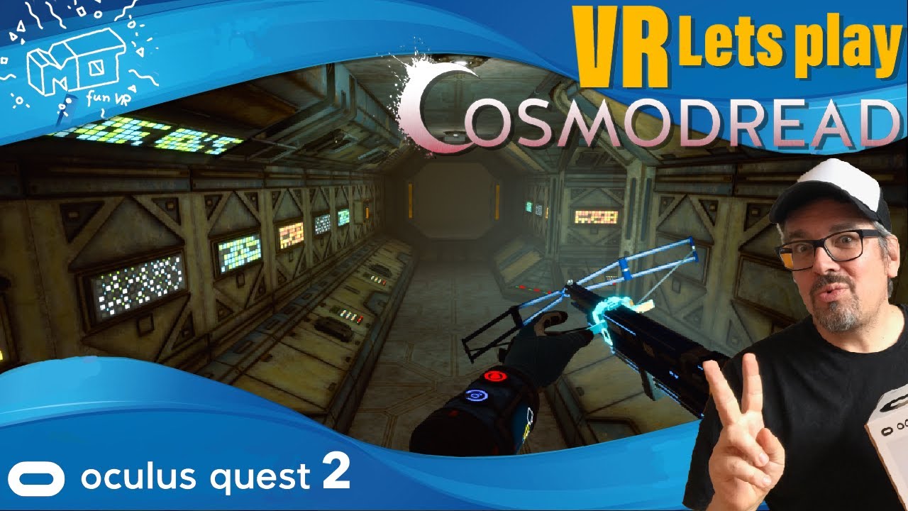 Cosmodread / Oculus Quest 2 ( soon PSVR) ._. first impression / VR lets ...