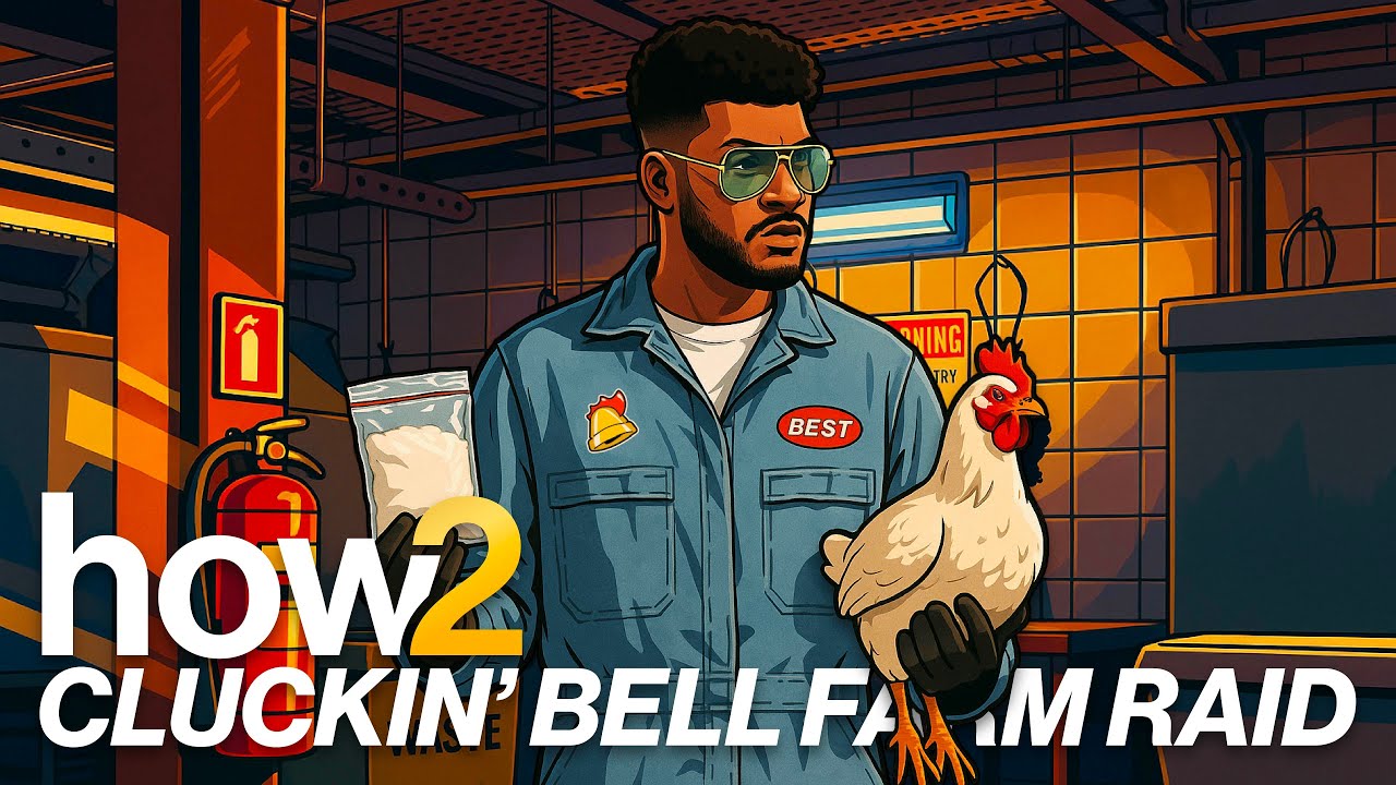 Cluckin' Bell Farm Raid In-Depth Guide After One Year - YouTube