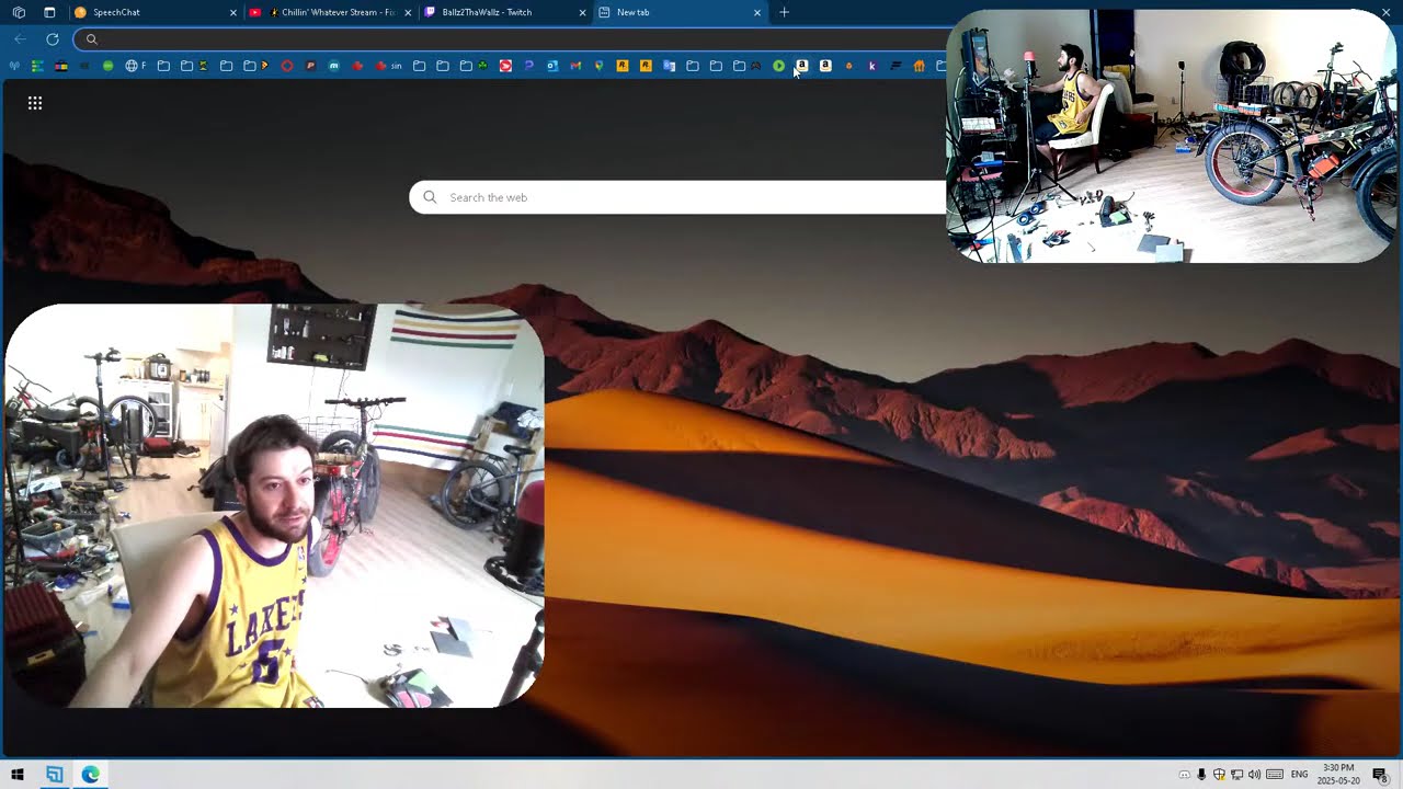 🎇 Chillin' Whatever Stream - Fixing My E-Bike & Gaming 🌟 - YouTube