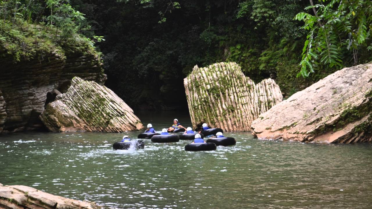 Tanama River Adventures, Tubing - YouTube