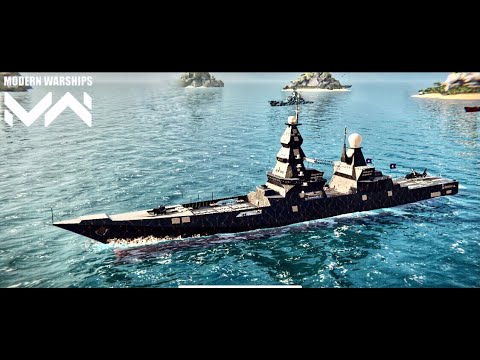 Modern Warships: RF LIDER ( Project 23560) test U.K Missile in action ...