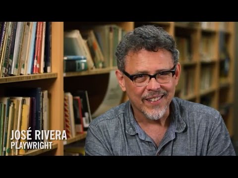 José Rivera talks ANOTHER WORD FOR BEAUTY | 2015/2016 Season - YouTube