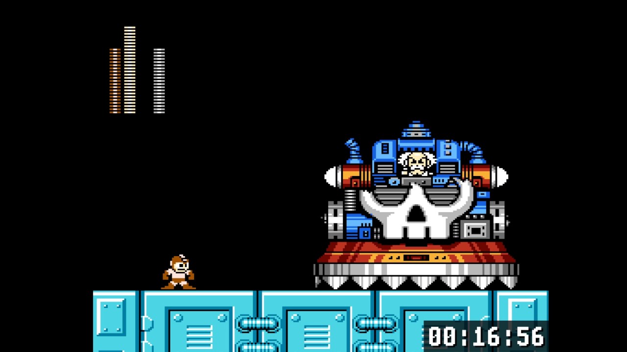 Mega Man Legacy Collection - Wily Machine 6 Gold Medal - YouTube