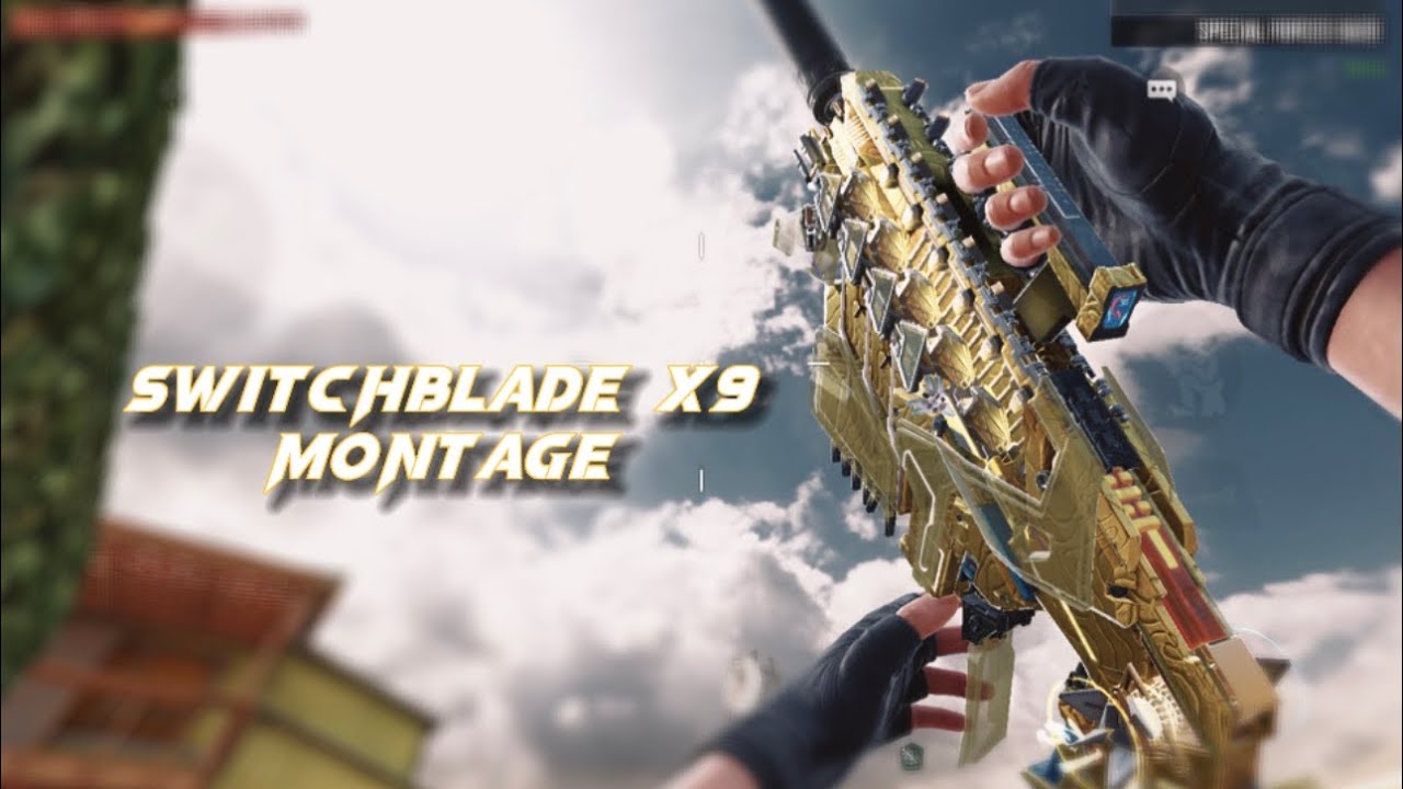 Mythic Switchblade X9 | CODM Montage - YouTube
