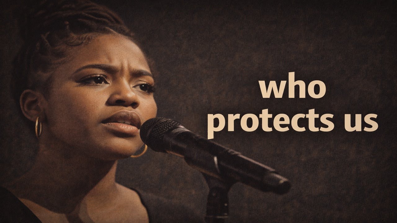 Who’s Protecting Black Girls? Aaliyah Fafanto’s Powerful Poem - YouTube