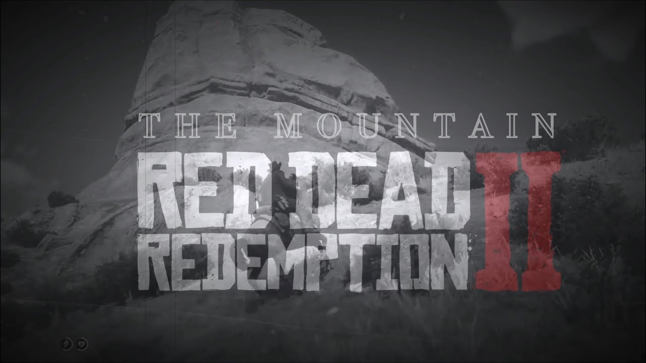 Red Dead Redemption II songvid: The Mountain - YouTube