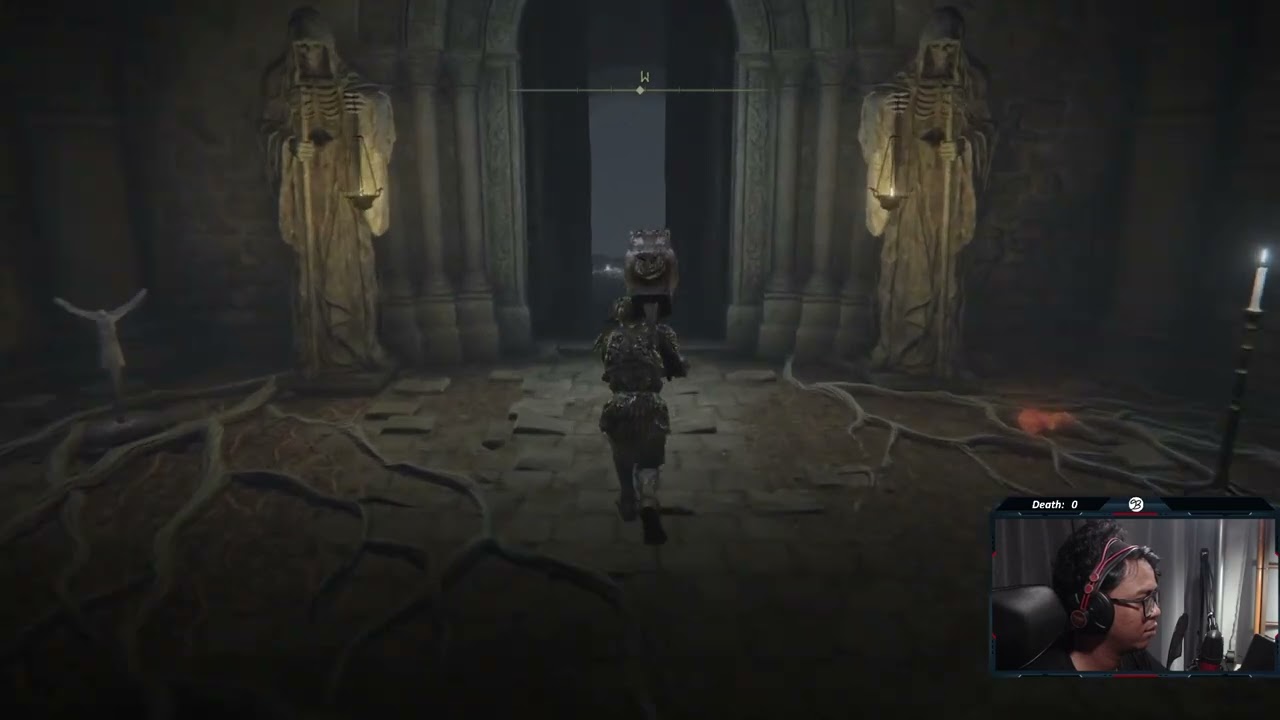 Deathtouched Catacombs & Black Knife Assassin-- [Elden Ring ...