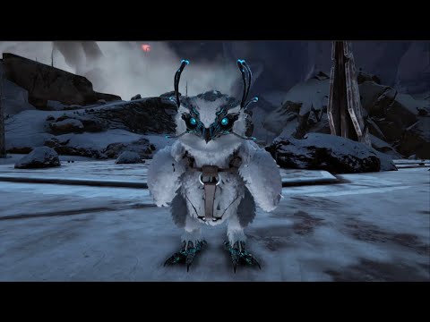 Snow Owl Taming!! - ARK: Survival Evolved (Single Player Ep. 31) - YouTube