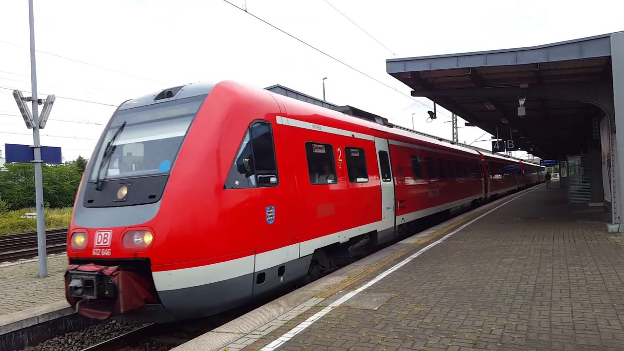 2x RE in Weimar: RE 1 (3654)/(3944) Göttingen - YouTube