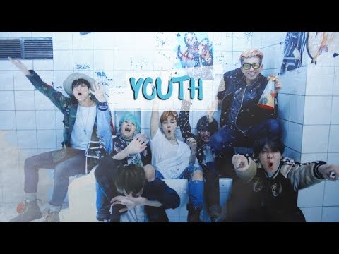 BTS - INTRO: Youth [Color coded Romaji|English|Azerbaijan sub]