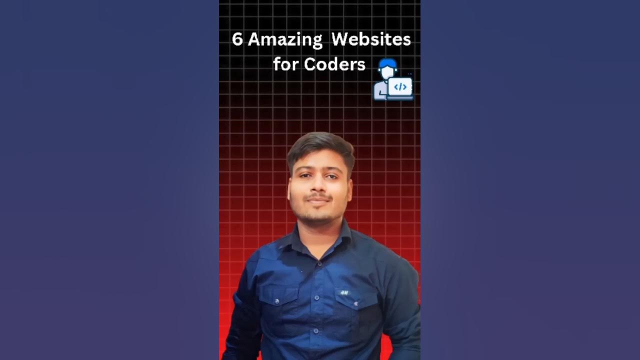 6 Amazing Websites For Coders ๐ง๐ปโ๐ป Youtube