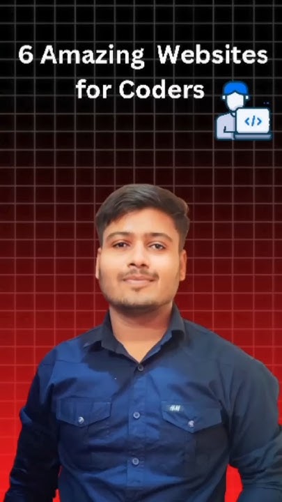 6 Amazing Websites For Coders 🧑🏻💻 Youtube