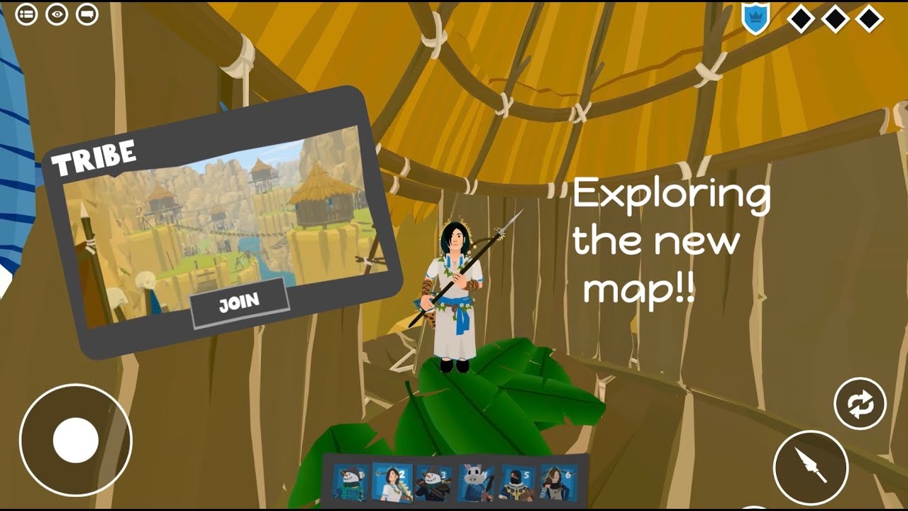 Exploring the new Tribe map!! - YouTube