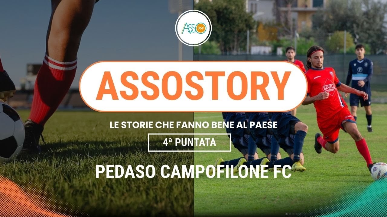 AssoStory - 4^ Puntata – U.S. Pedaso Campofilone - YouTube