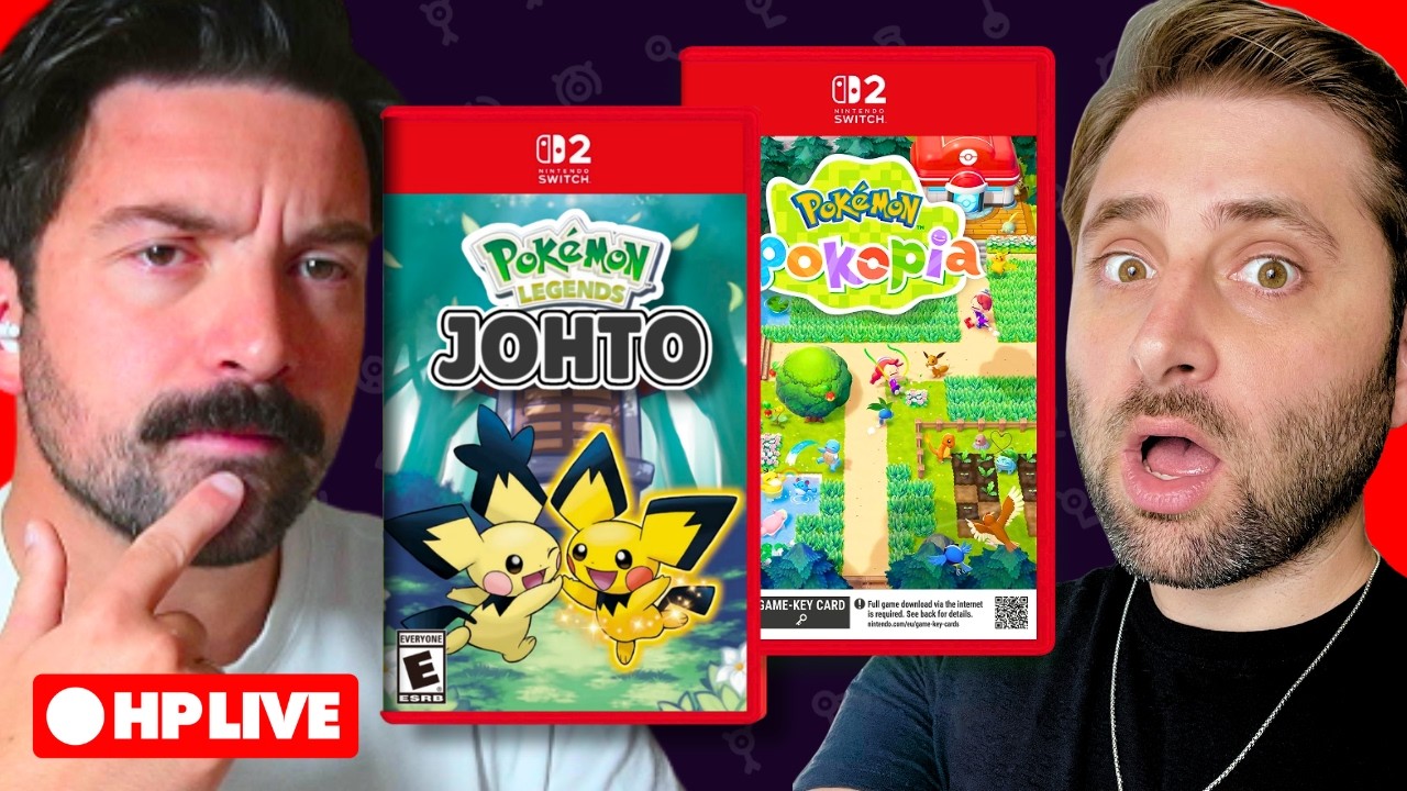 NEW Pokemon Game Rumors & Pokopia Treehouse | HP LIVE - YouTube