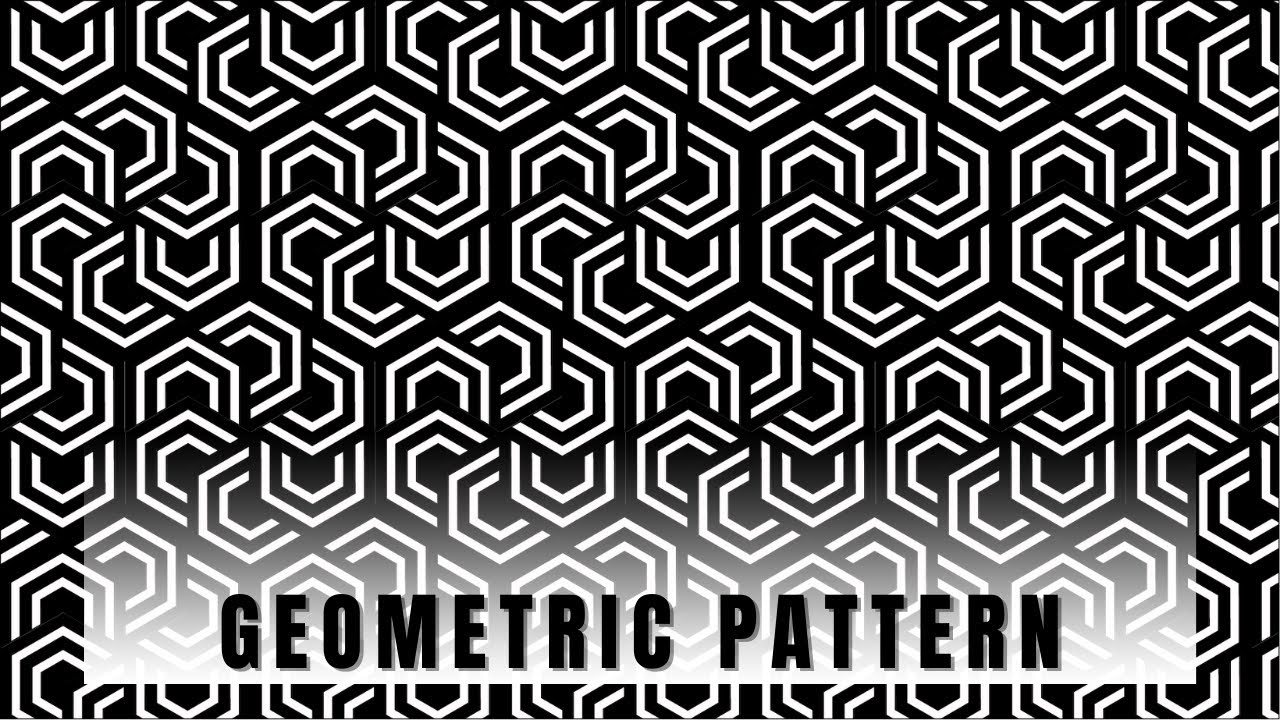 Use Polygon to Make Seamless Geometric Pattern in Adobe Illustrator # ...