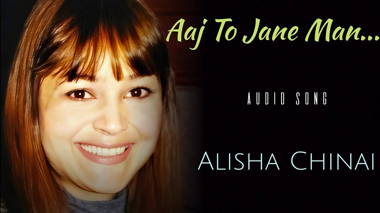 Aaj To Jane Man | Alisha Chinai | Audio Song | Meena Bazar (1991) | VYU Studio - YouTube