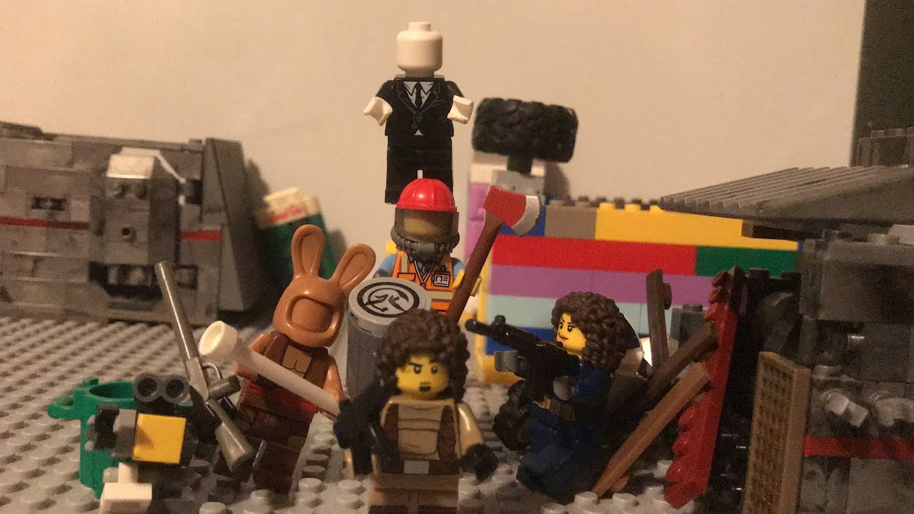 LEGO animation - YouTube