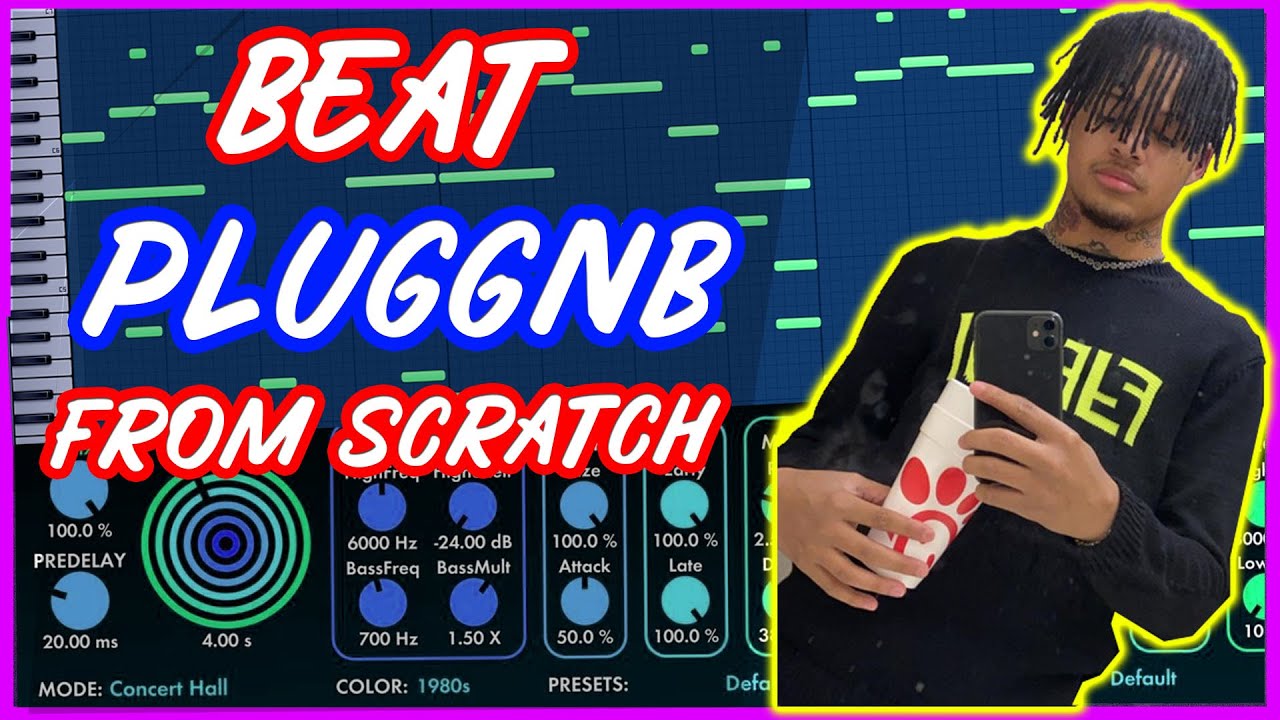 👉 MAKING a PLUGGNB TYPE BEAT 2022 FROM SCRATCH 🔮| haciendo un beat ...