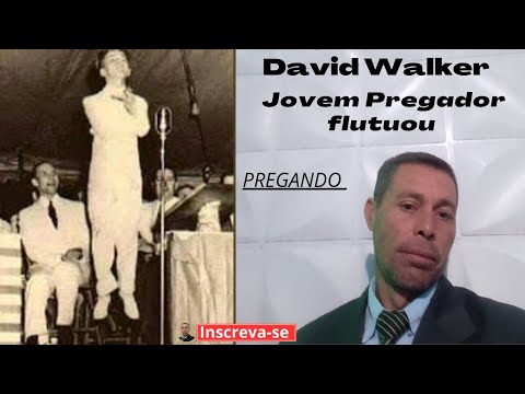 David Walker flutua durante culto. - YouTube