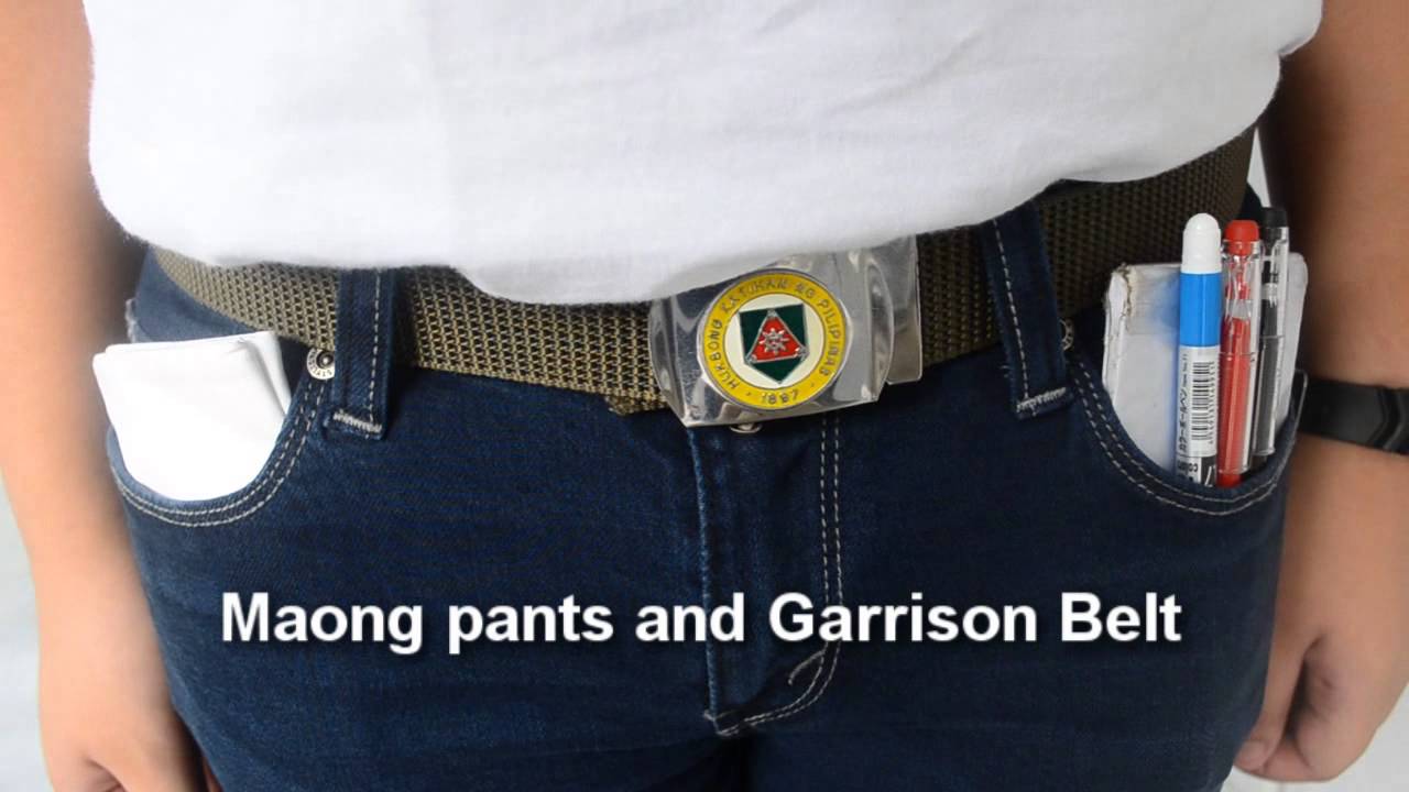 UP ROTC Standard Operating Procedures - YouTube