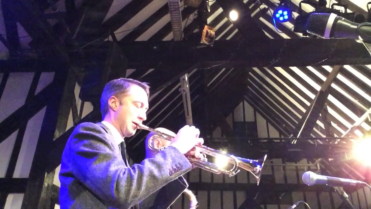 Steve Fishwick Quintet playing Peace by Horace Silver - YouTube