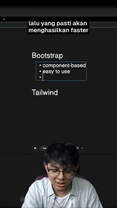 Mending pake bootstrap atau tailwind? #programming #coding #webdevelopment - YouTube