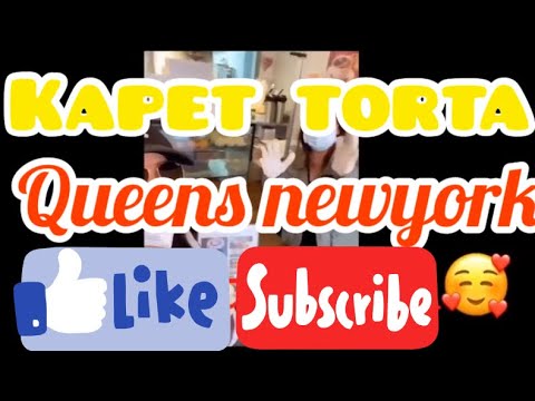 #Kapet torta Queens Newyork USA - YouTube