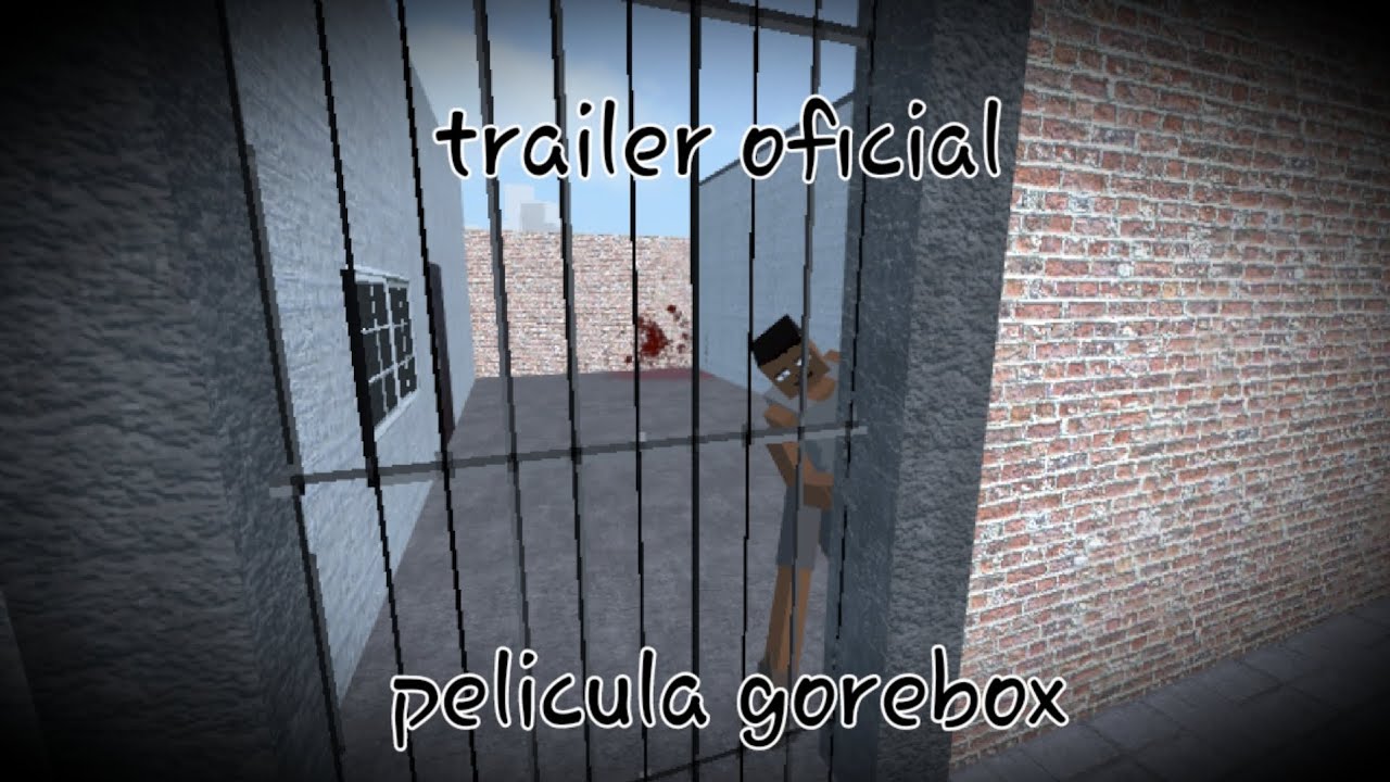 gorebox la pelicula trailer oficial (leer descripcion) - YouTube