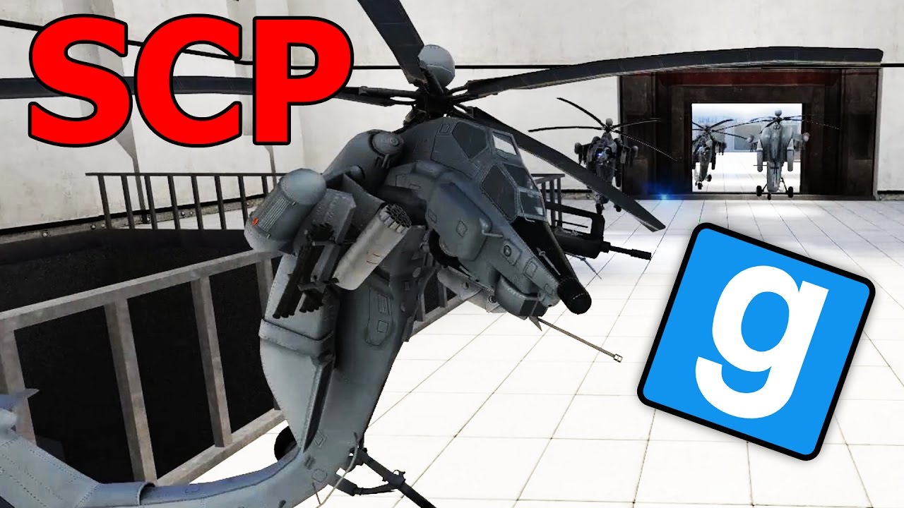 ODDZIAŁ SPECJALNY HELIKOPTERÓW | GARRY'S MOD PO POLSKU | SCP | #447 ...