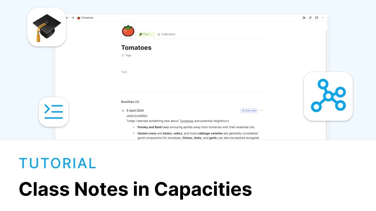 Class Notes in Capacities - YouTube