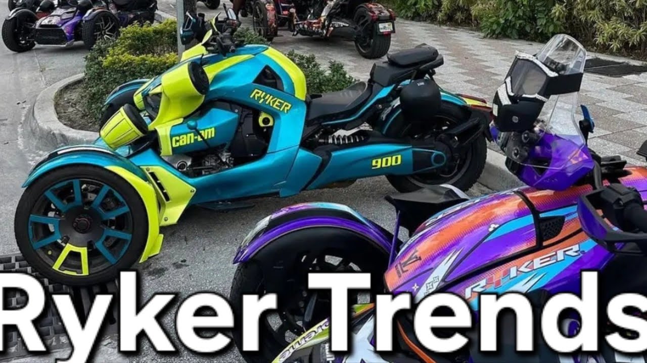 Ryker Trends! New trends in the Ryker/Spyder community! - YouTube