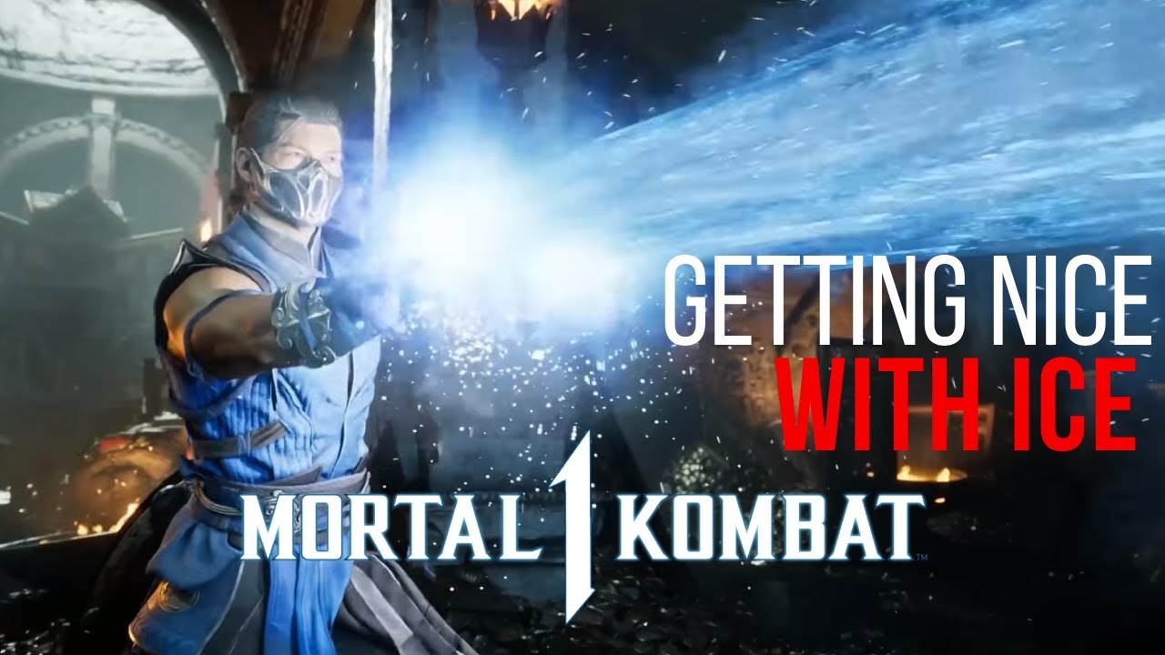 Finding my bearings with Sub Zero | MK1 Online Beta Sub Zero Gameplay ...