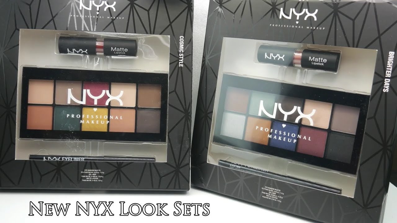 Nyx Look Sets- Cosmic Style - YouTube