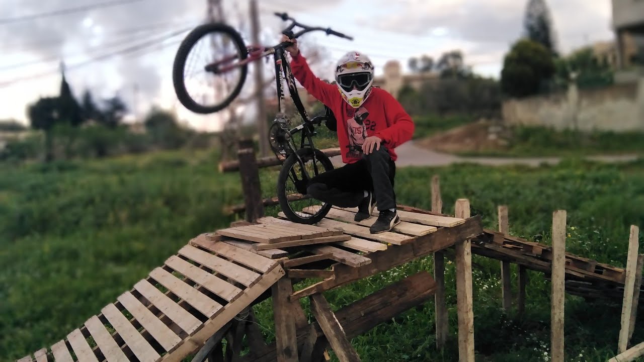 trying new huge ramp🚵‍♂️ - YouTube