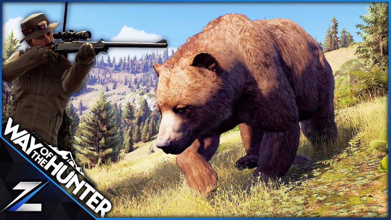 Dead Bear Attacks Me?! - First Brown Bear Hunt! - YouTube