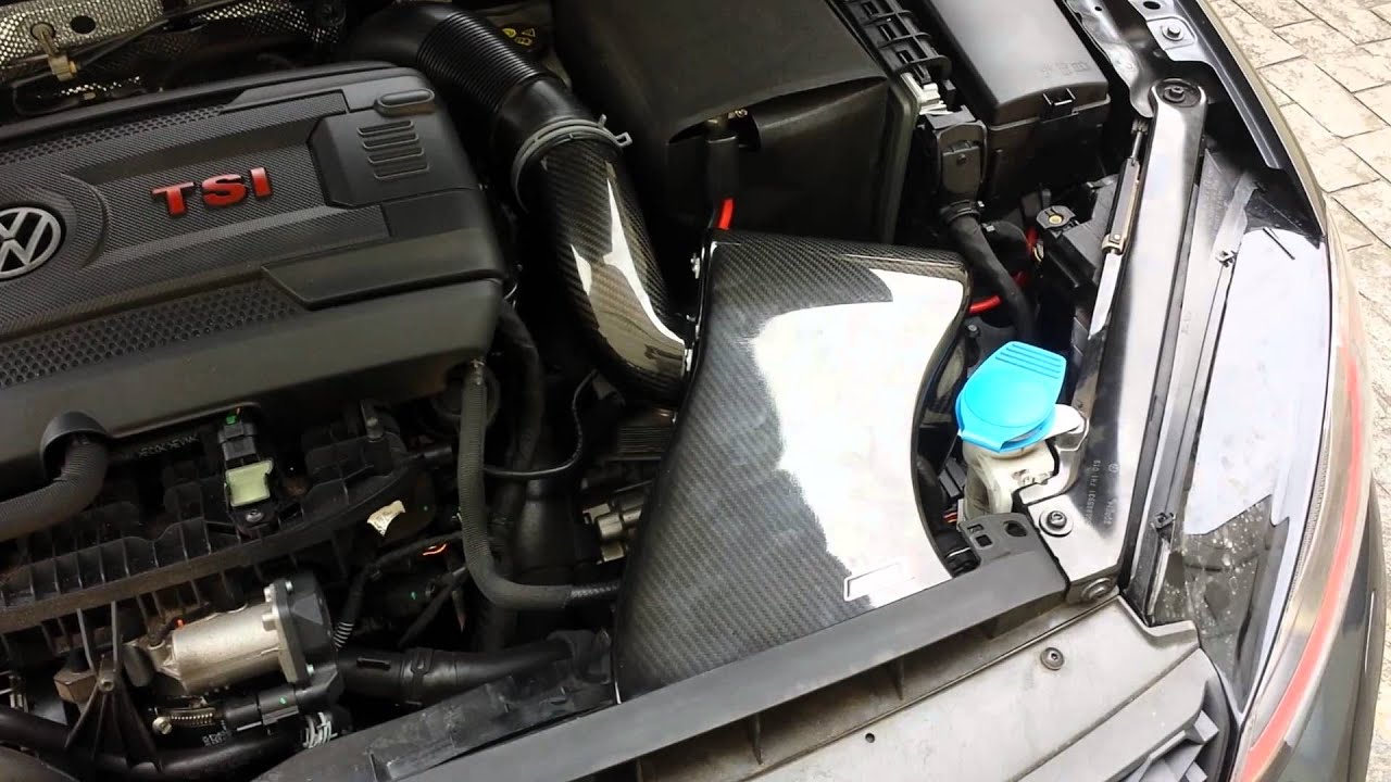Intake APR Golf GTI - YouTube