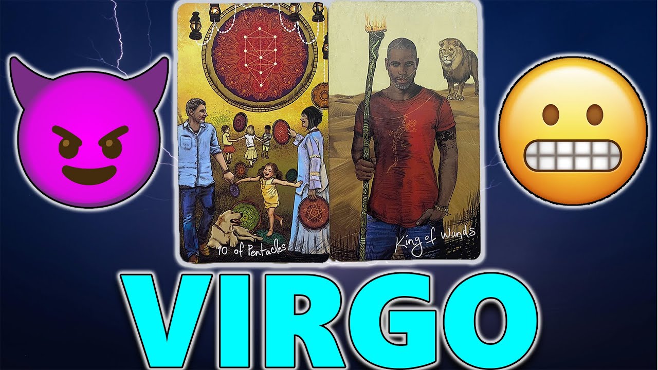 VIRGO ⚰️ MIENTRAS TÚ PLANEABAS UN FUTURO… ÉL YA TENÍA OTRA ESPOSA EN ...