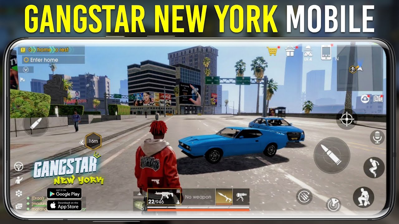 Gangstar New York Mobile (Copy) | New Beta Gameplay | Download - YouTube