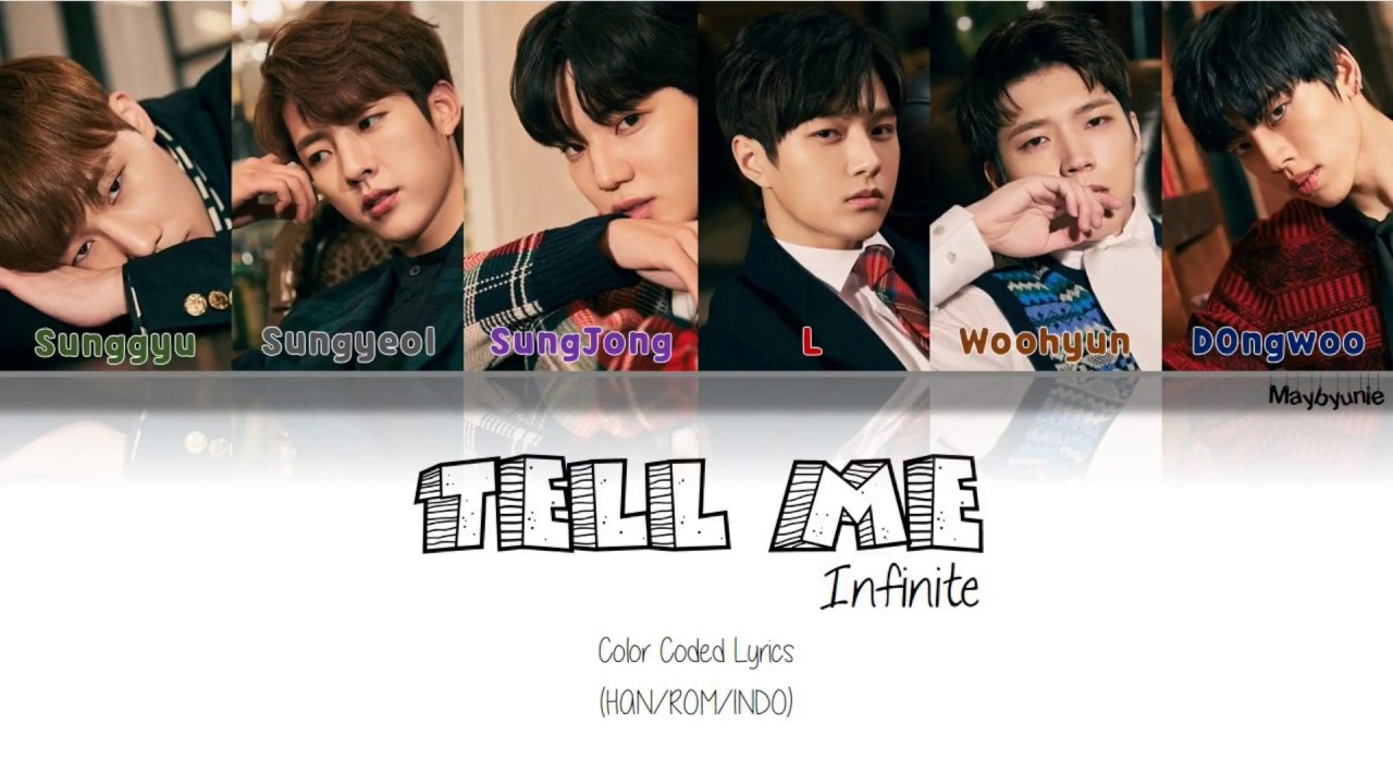 INFINITE (인피니트) - Tell Me (INDO SUB) - YouTube