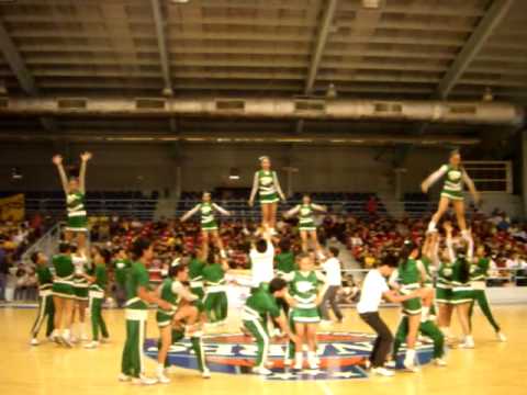 AMPS awarding Routine @ Ynares Gym... Champion... Cheering... 1st AMA ...