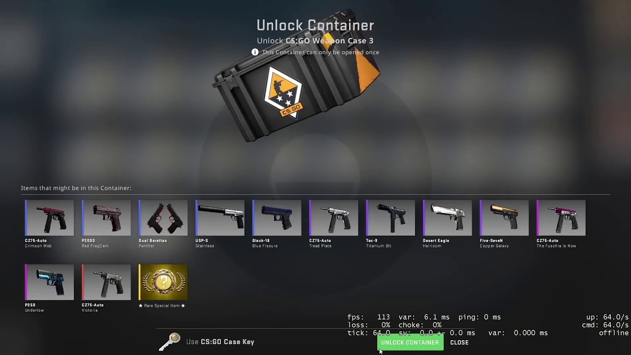 I OPENED 100 CS:GO CRATES BECAUSE ITS DAY 100 - YouTube