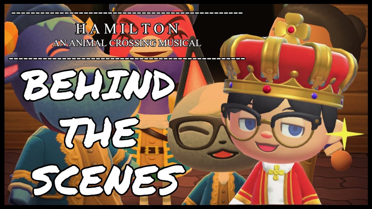 BEHIND THE SCENES #4 (Effects and easter eggs ) - HAMILTON: AN ANIMAL ...